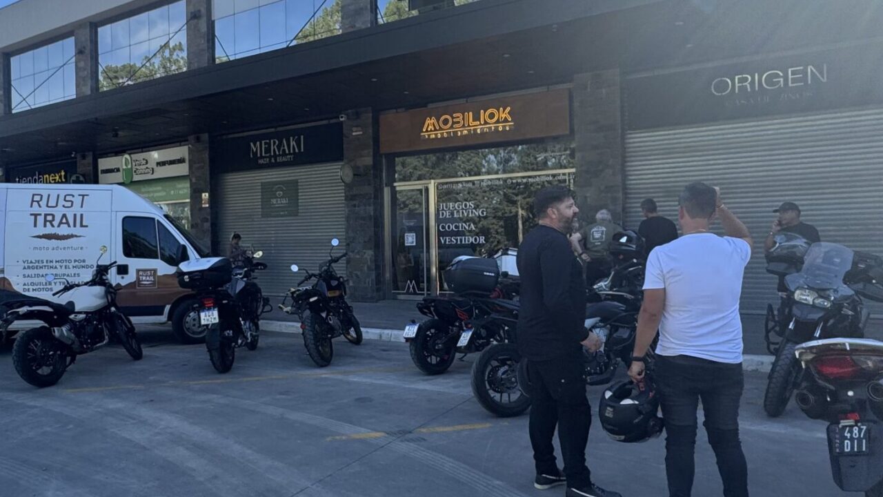 SALIDA DE SABADO Buenos Aires - Rust Trail - Moto Adventure